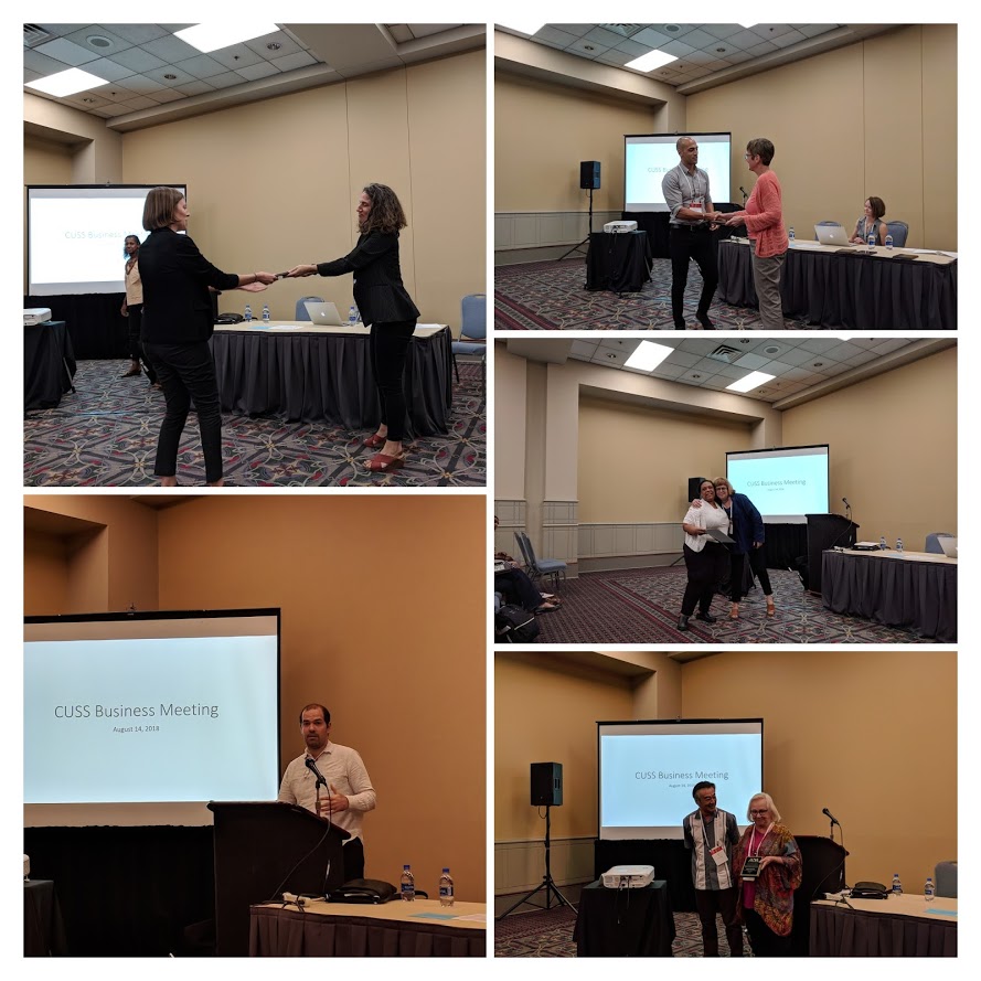 2018 CUSS Awards | Community and Urban Sociology